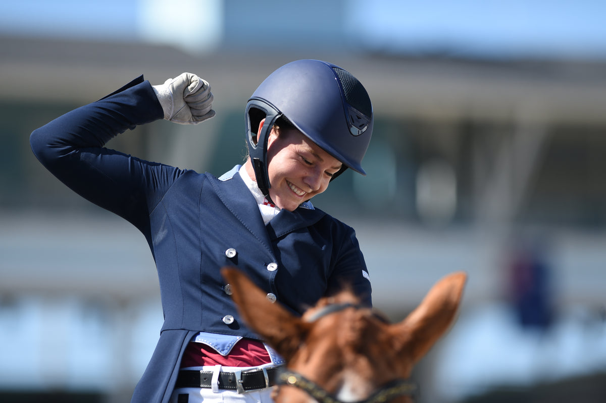 Ambassador Meagan Davis – IRH Equestrian
