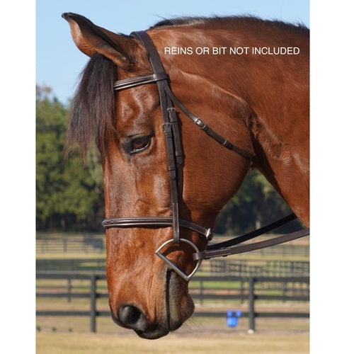 On Sale Flex Rider Fancy Stitched Hunter Bridle, Cob, NO REINS – IRH ...