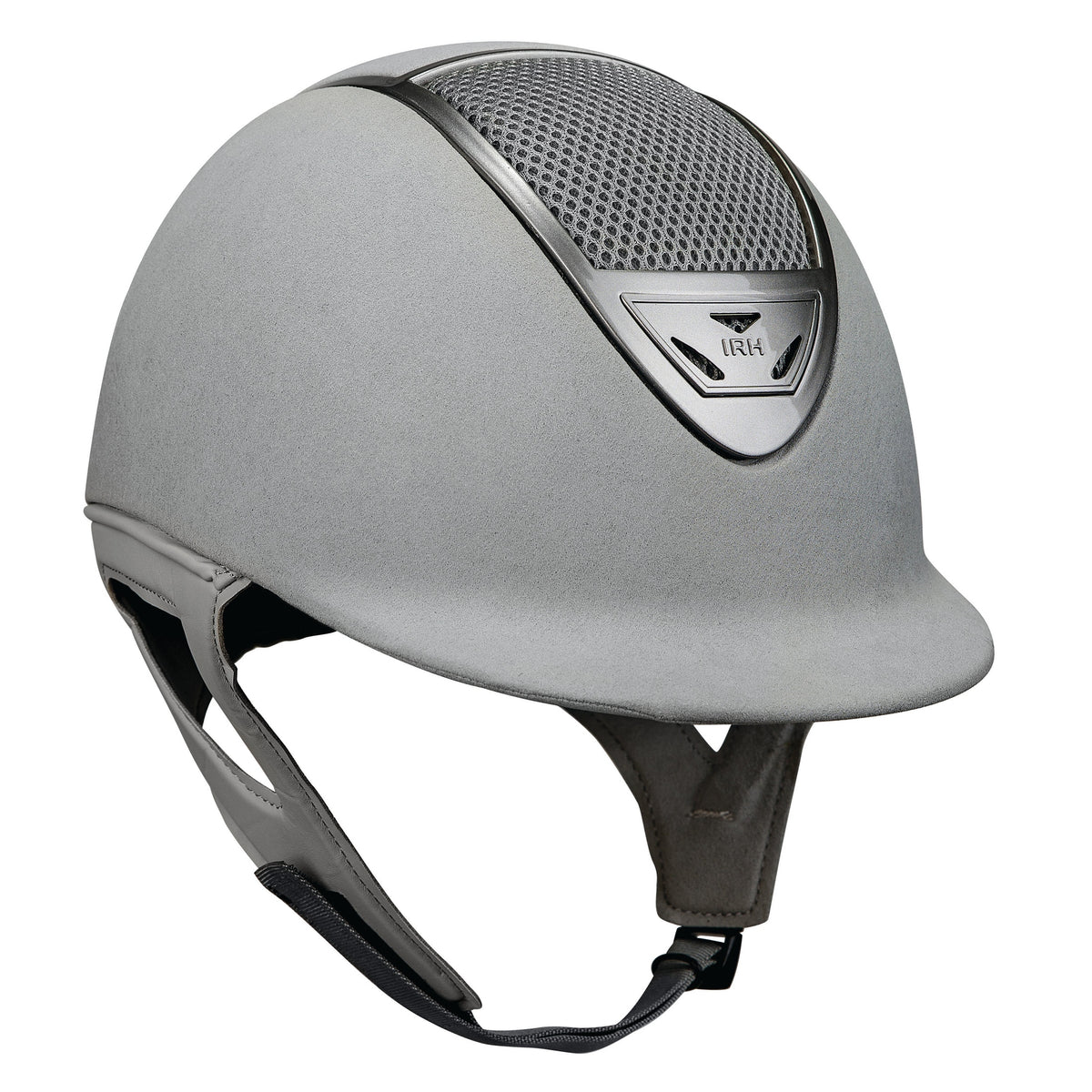 IRH XLT Premium Show Helmet in Suede – IRH Equestrian