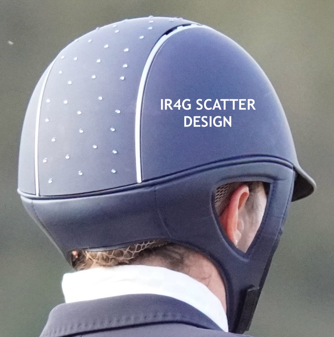 Add Swarovski Crystals to IR4G – IRH Equestrian