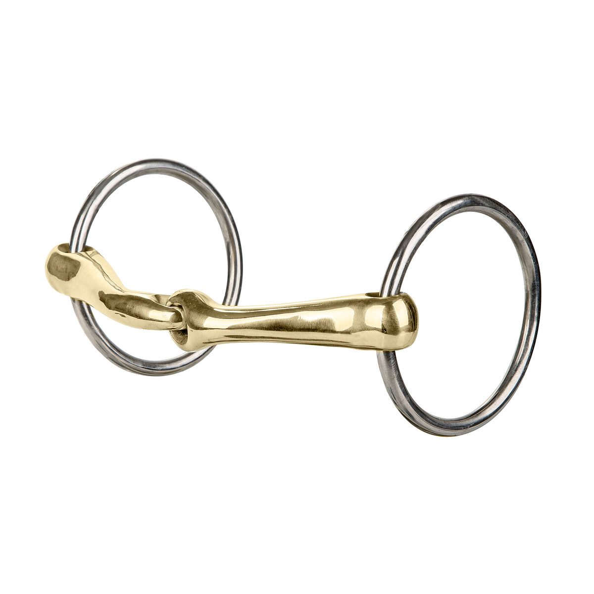 NEW Sanft Demi Anky 16 mm Curved Loose Ring Snaffle – IRH Equestrian