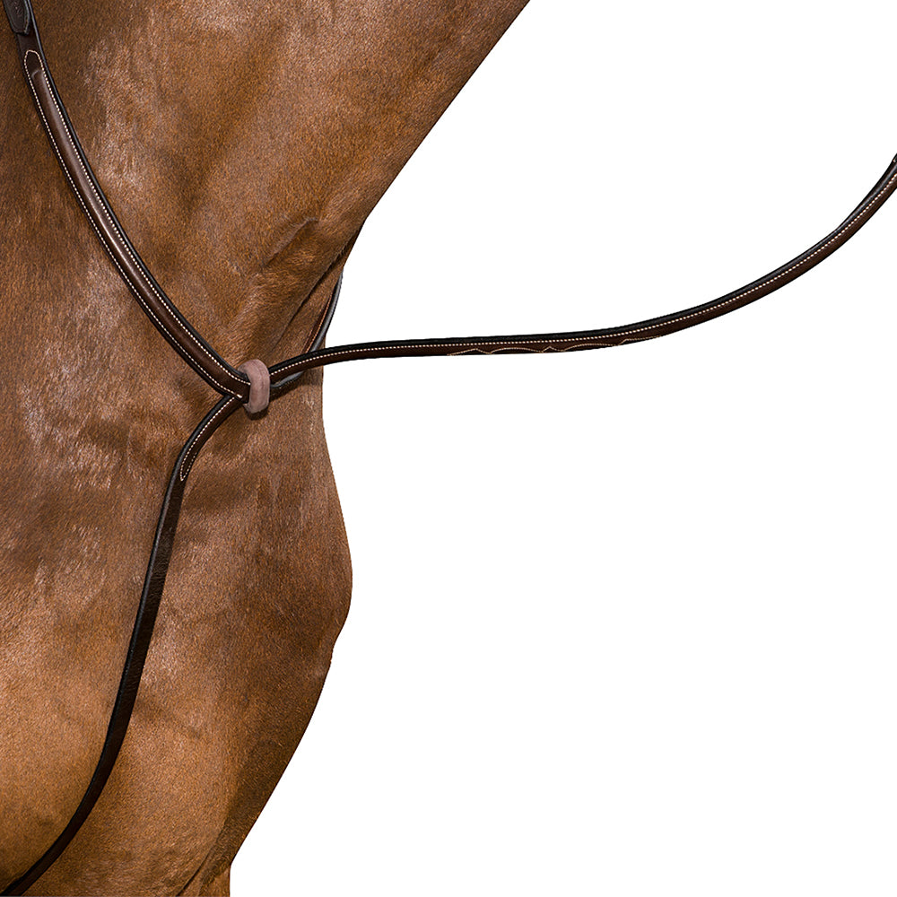 Marcel Toulouse "LIZA" Fancy Stitched Raised Standing Martingale – IRH ...