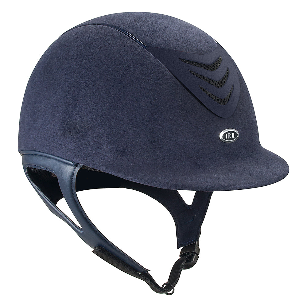 IRH IR4G Suede Competitors Choice Helmet – IRH Equestrian